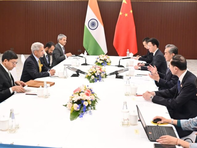 'Redouble Efforts To Resolve Border Issues': Jaishankar After Meet With Chinese Counterpart At ...