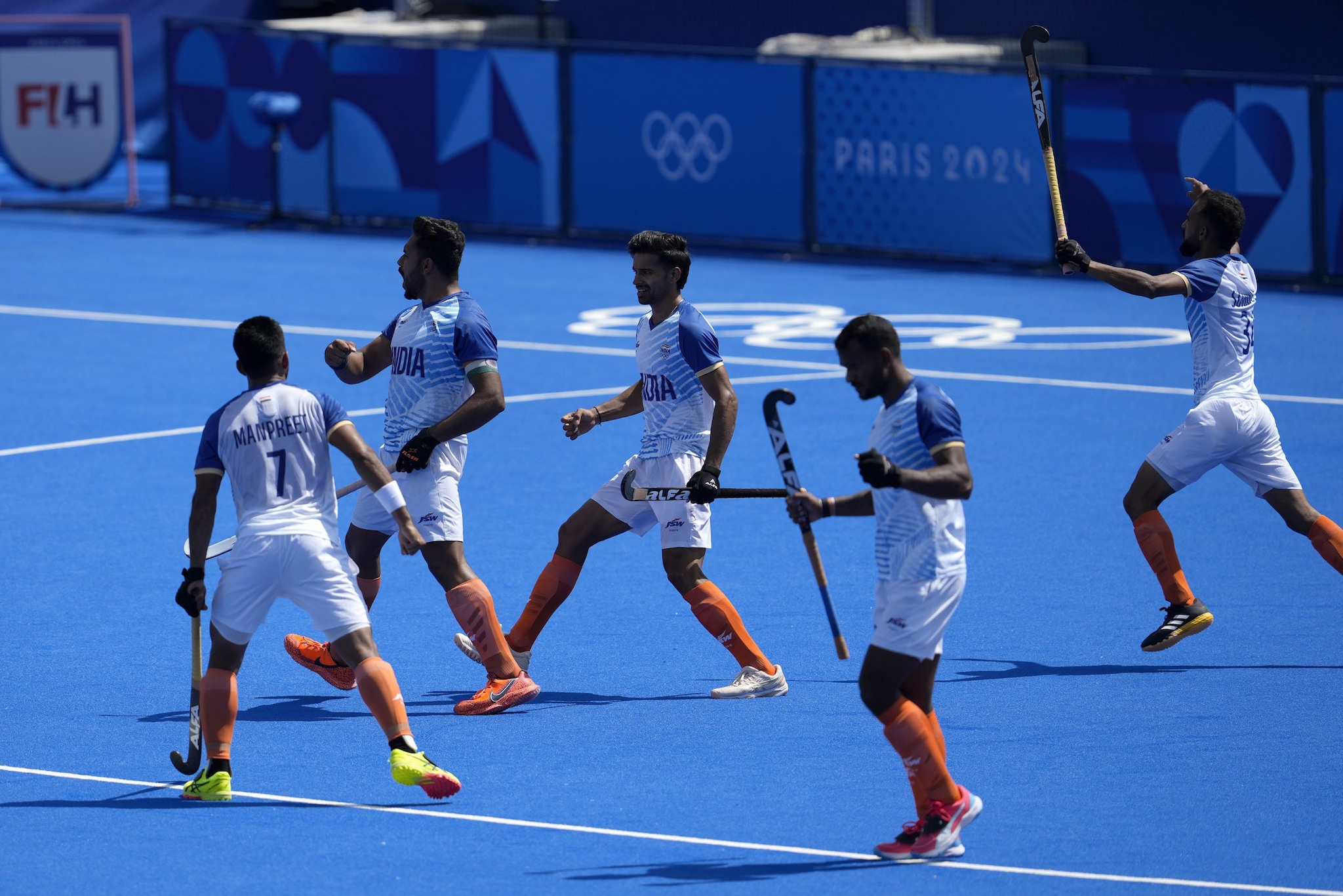 India at Paris Olympics, Day 3 in Pictures: Manika Batra Seals Historic ...