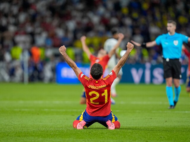 Spain vs England, Euro 2024 Final Highlights- ESP 2 - 1 ENG; Spain Are ...