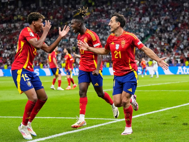 Spain Beat England 2-1 to be Crowned Euro 2024 Champions - News18