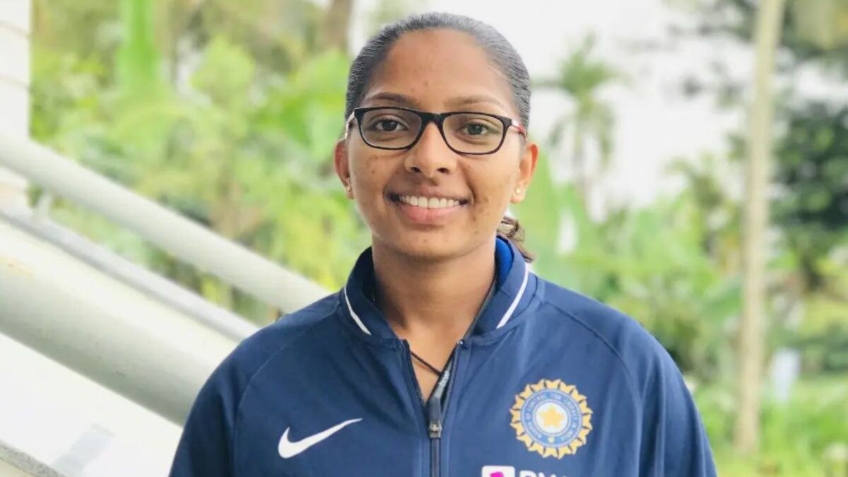 Minnu Mani To Captain India A Women's Team In All Format Series Against ...