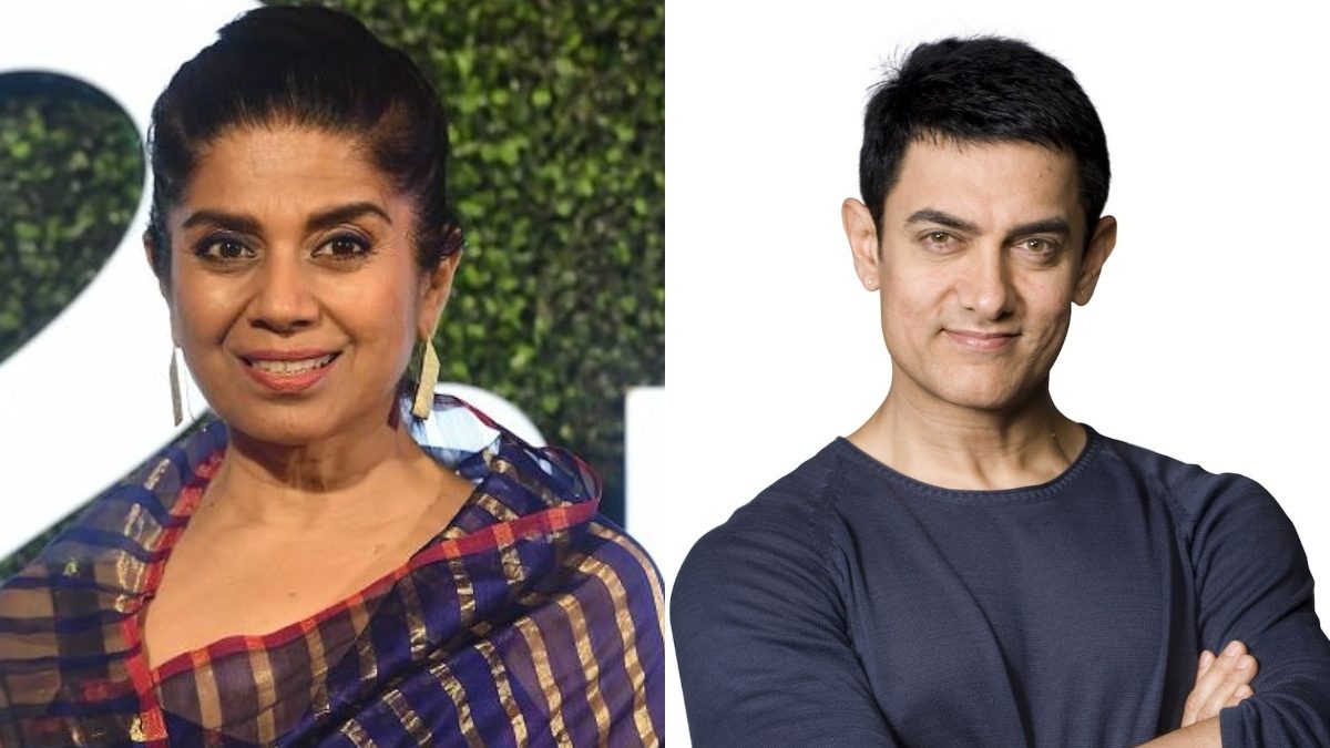 Mita Vashisht Reveals Aamir Khan Disliked Her Touching His Hair: 'He Didn't Like It' | Movies ...