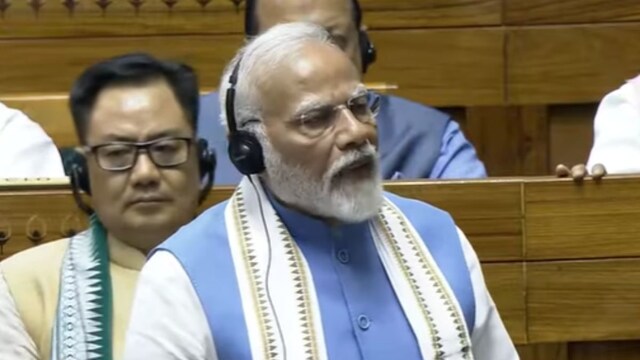 Parliament Session Updates: PM Modi Says Indian Army Was Weak During ...