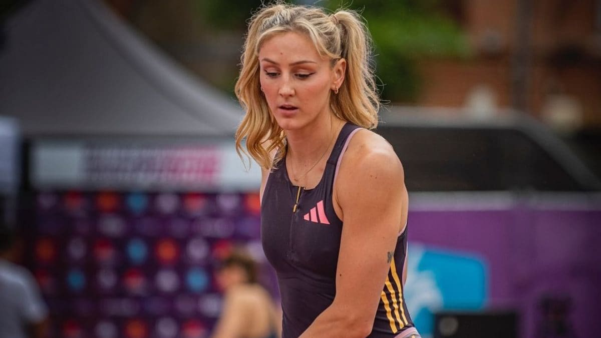 Meet England's Pole Vault Sensation and Model Molly Caudery Aiming for ...