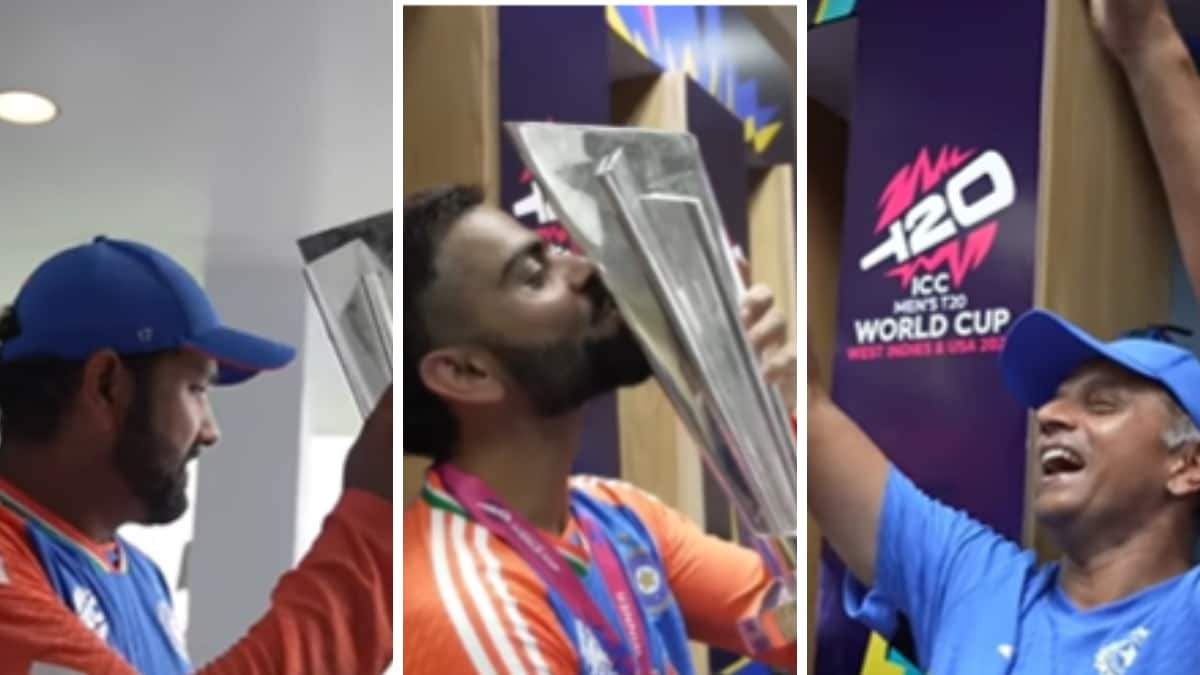 'Believe, Become, Conquer': Relive Some Glorious Moments in Team India's Dressing Room After ...