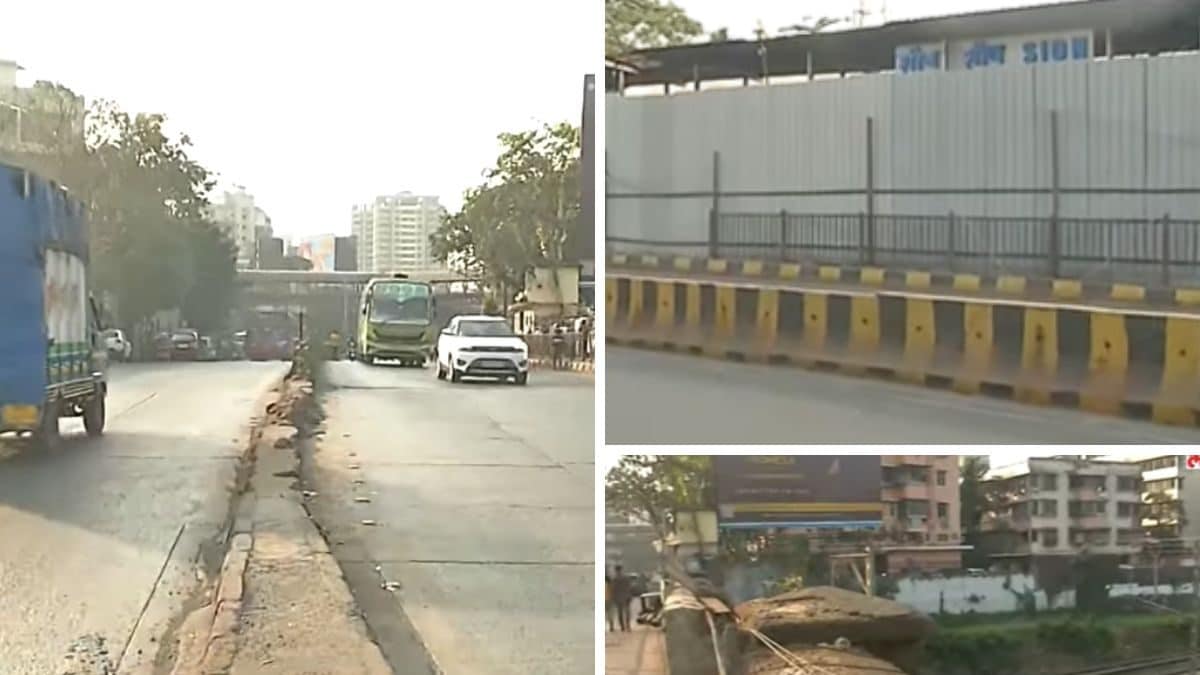 Mumbai's Sion Bridge To Be Shut For Traffic For 2 Years: Check Road ...