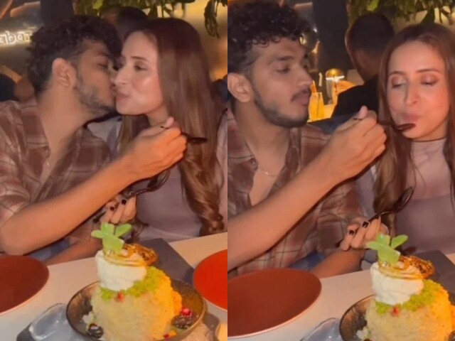Munawar Faruqui Kisses 2nd Wife Mehzabeen After Khanzaadi's Shocking ...