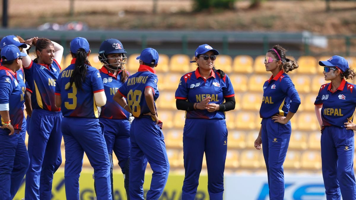Women's Asia Cup 2024: Samjhana Khadka, Indu Barma Sparkle as Nepal ...