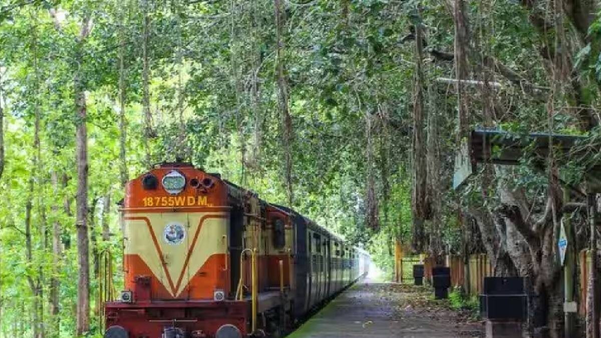 A Look At The Finest Eco-friendly Railway Stations In India - Camoas.com