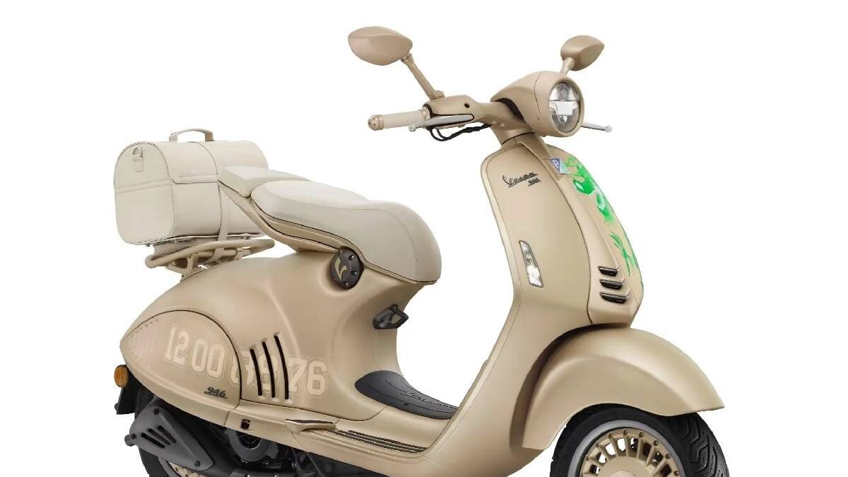 Vespa 946 Dragon Edition: India's Most Expensive Scooter Launched At Rs ...