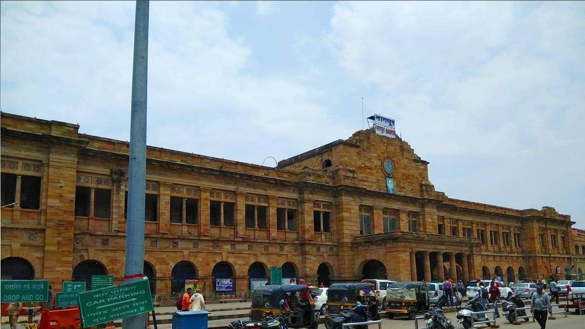 Nagpur Railway Station Revamp On Track For December 2025 Finish | Auto ...