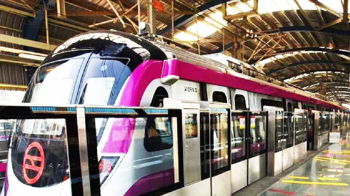 Delhi Metro: Magenta Line Goes Driverless, Becomes India’s First ...