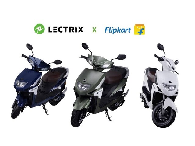 Lectrix EV Partners With Flipkart To Launch Affordable LXS 2.0 Scooter ...