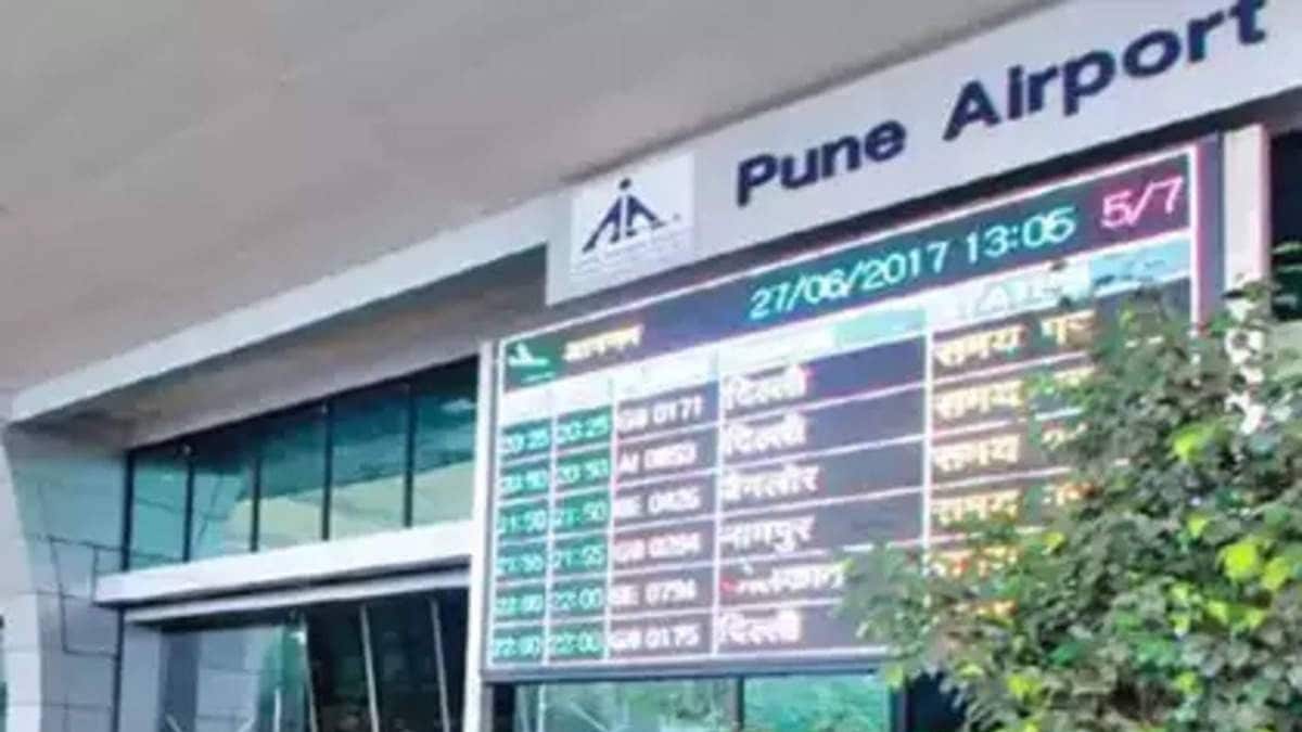 Pune Airport: New Terminal Becomes Operational With First Flights To ...