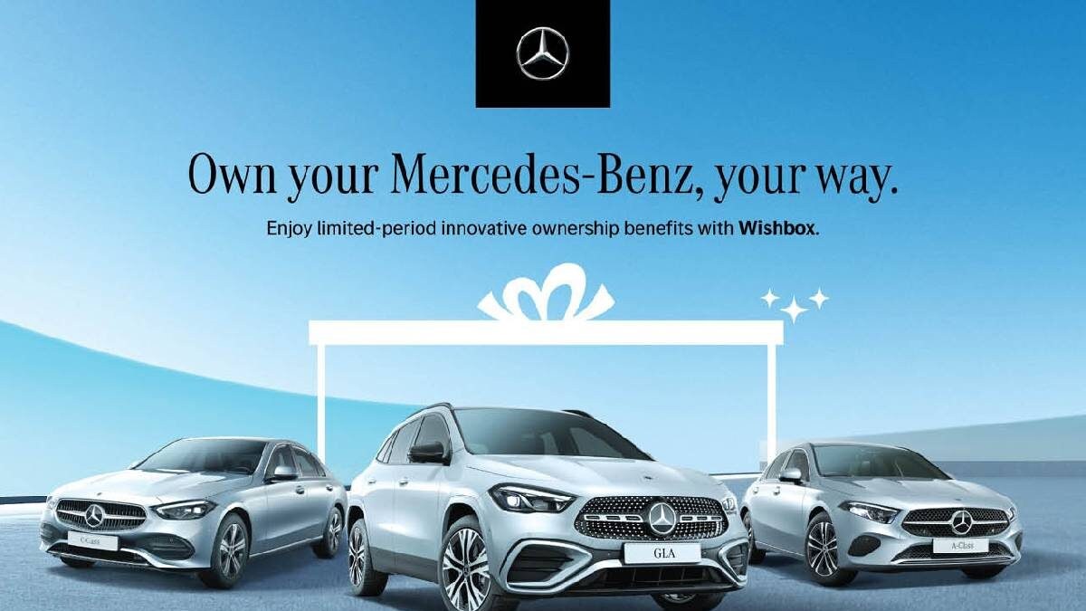 Mercedes-Benz Makes Owning Luxury Cars Easier With 'Wishbox' Campaign ...