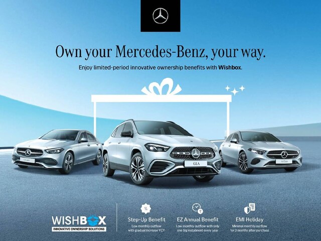 Mercedes-Benz Makes Owning Luxury Cars Easier With 'Wishbox' Campaign ...