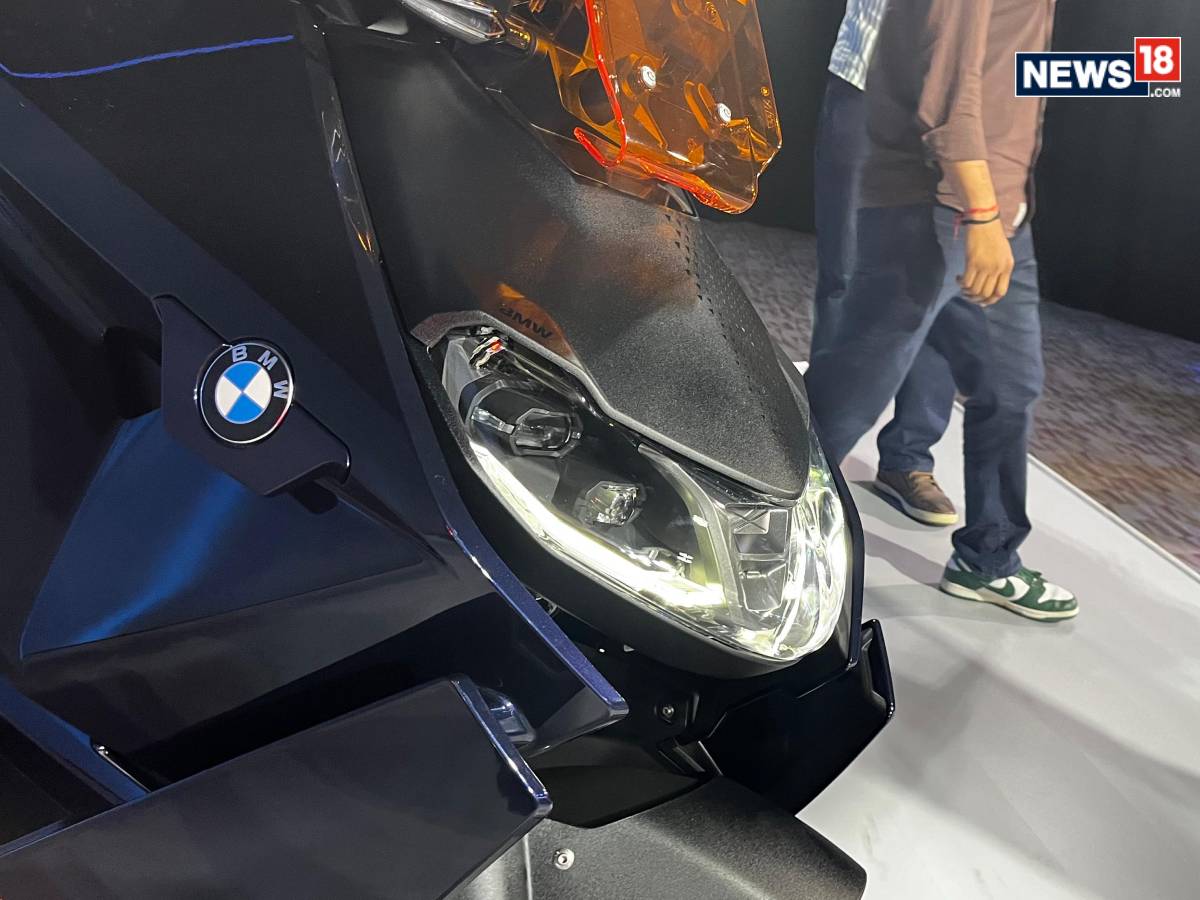 BMW CE 04 Electric Scooter in Pics: See Design, Features, and More in Detail