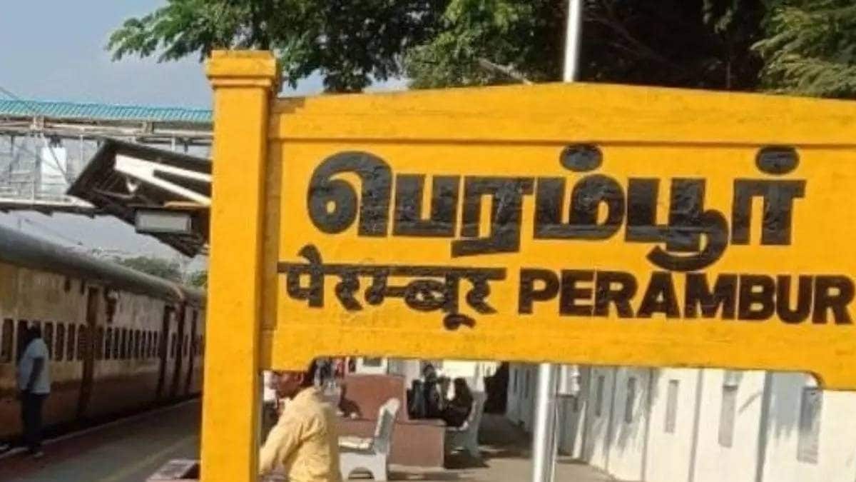 Chennai: New Railway Terminal To Shift From Villivakkam To Perambur ...