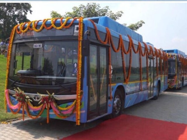 Delhi: 320 New Electric Buses Join Fleet, Boosting Total To 1970 - News18