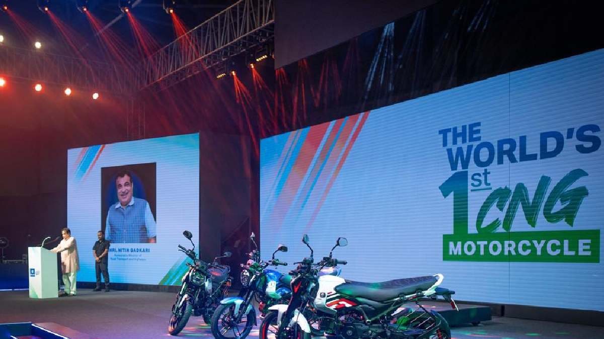 Bajaj CNG Bike Launched in India at Rs 95K, Check Range and Top ...