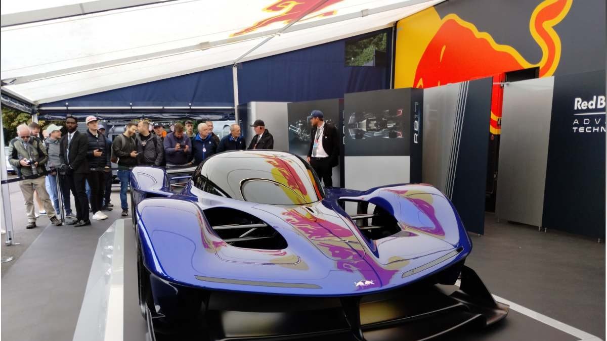 Red Bull Unveiled First Ever Road Car RB17, Check Price and Top Speed ...