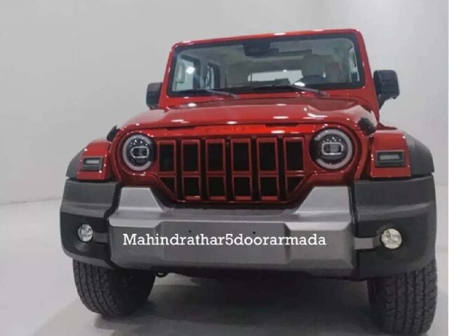 Mahindra Thar Roxx to Feature Panoramic Sunroof, Here's How it Will ...