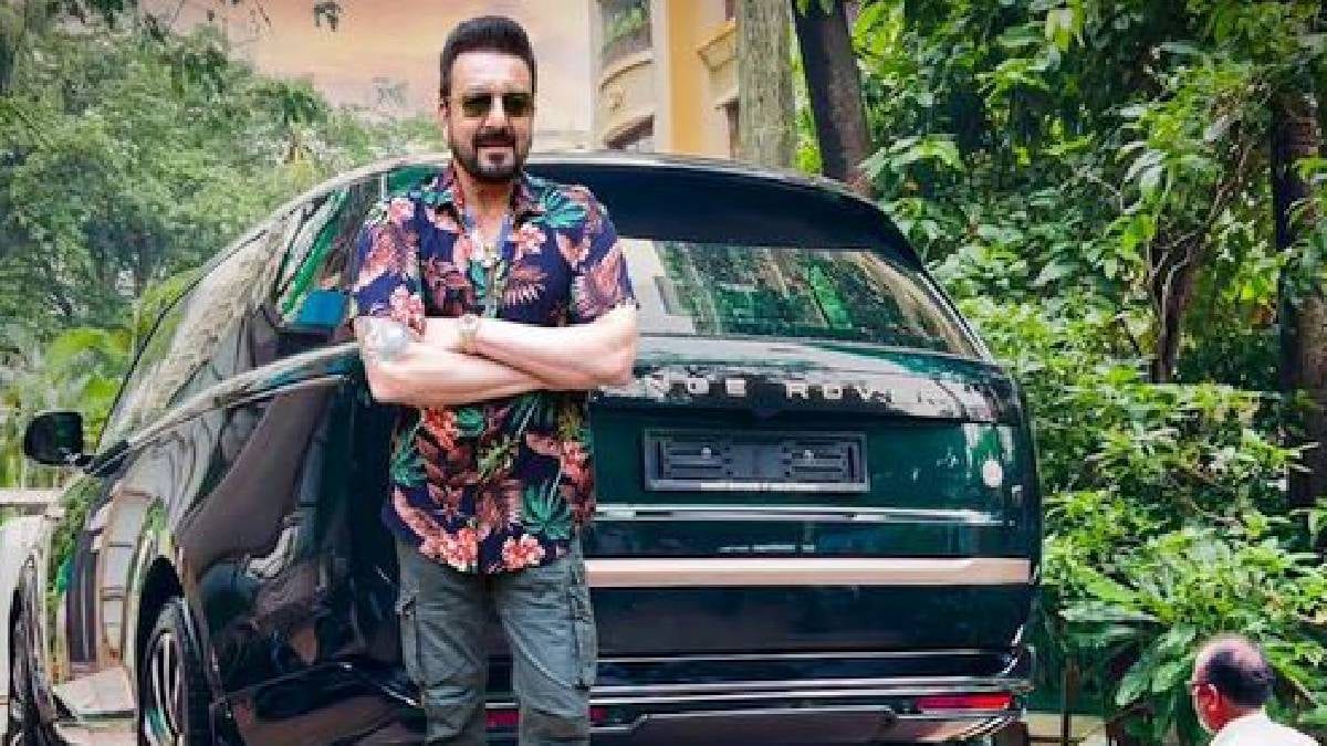 Watch: Sanjay Dutt Flaunts His Newly Purchased Range Rover SV, Here's ...