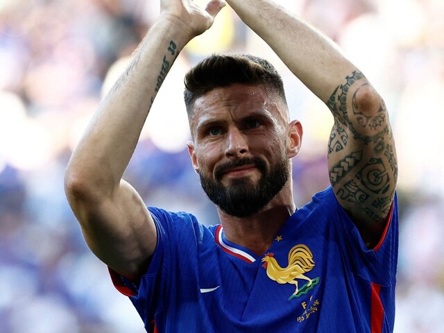 France's Leading Goalscorer Olivier Giroud Ends International Career ...