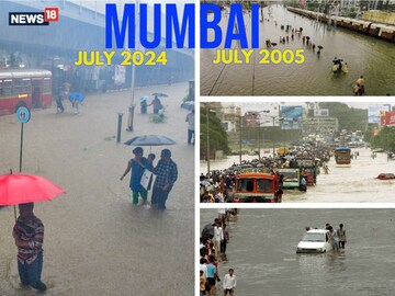 Mumbai Rains 2024: Echoes of July 26, 2005 Deluge? Remembering the Past ...