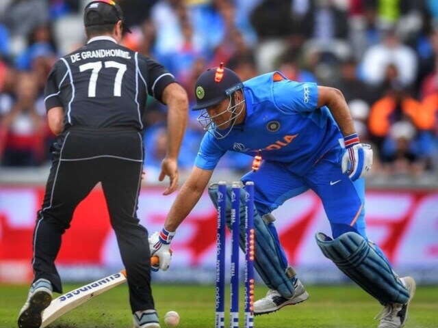 On This Day in 2019: MS Dhoni's Run-Out Ends India's World Cup 2019 ...