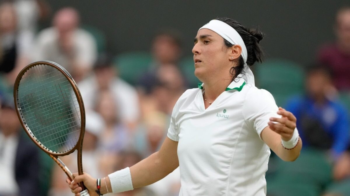 Two-Time Losing Finalist Ons Jabeur Suffers Shock Defeat In Third Round Of Wimbledon - News18
