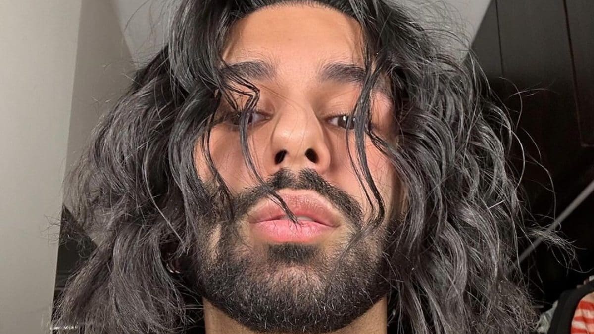 Orry Shares Cryptic Post As He Goes Shirtless, Flaunts Diamond Necklace ...