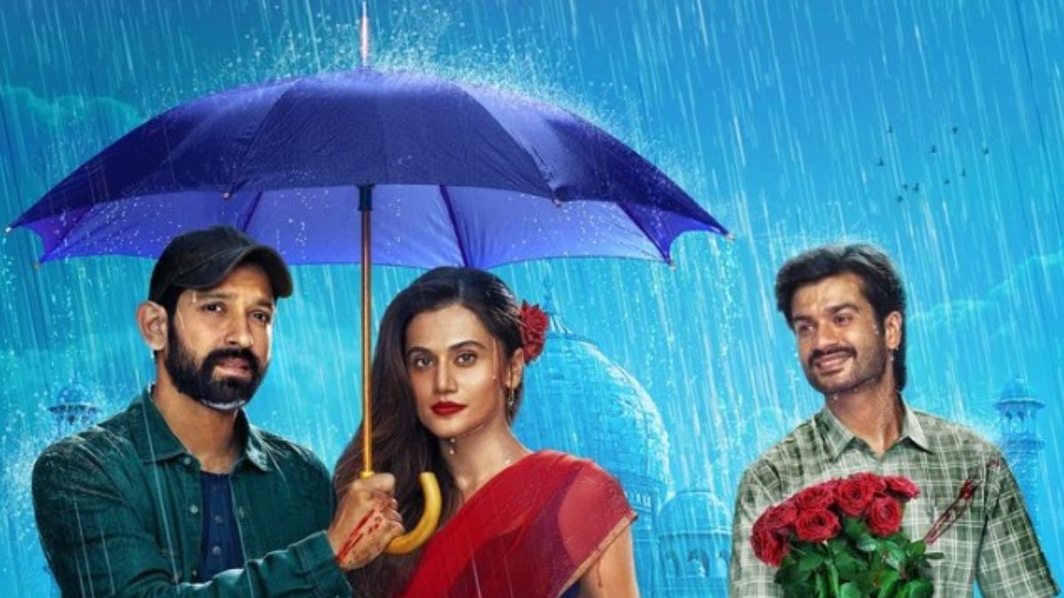 Phir Aayi Hasseen Dillruba New Posters Feature Taapsee, Vikrant And ...