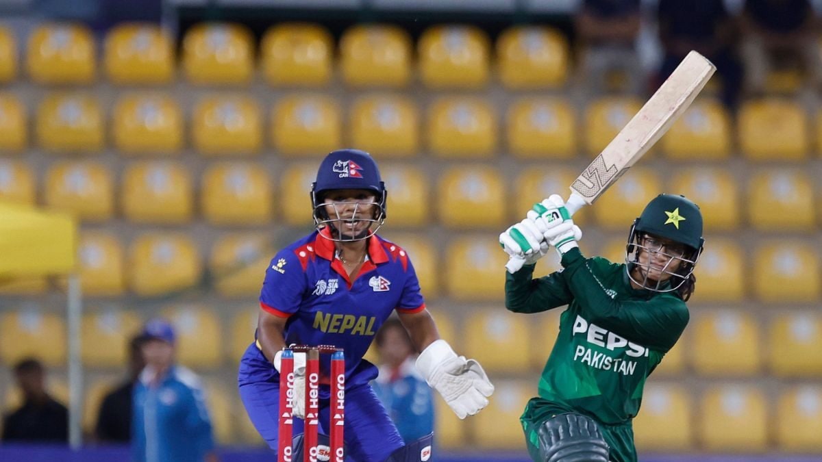PAK vs NEP Women's Asia Cup 2024 Highlights: Pakistan Thrash Nepal by 9 Wickets - News18