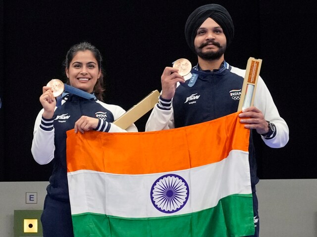 Paris Olympics 2024, Day 4 Highlights: Manu Bhaker, Sarabjot Singh Give India Second Medal ...