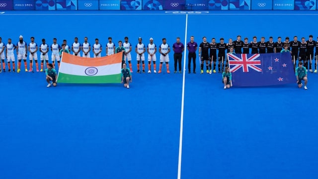 Paris Olympics 2024, India vs New Zealand Men's Hockey HIGHLIGHTS: IND ...