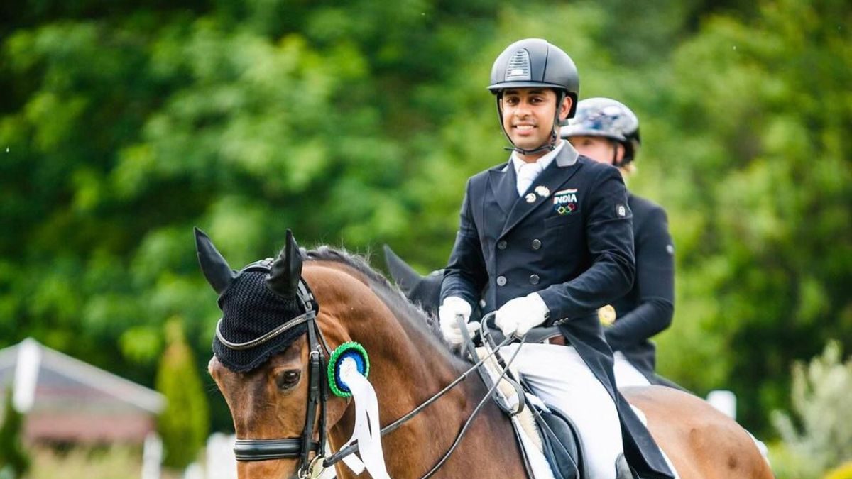 Anush Agarwalla Paris Olympics 2024, Equestrian: Know Your Olympian | Olympics News - News18
