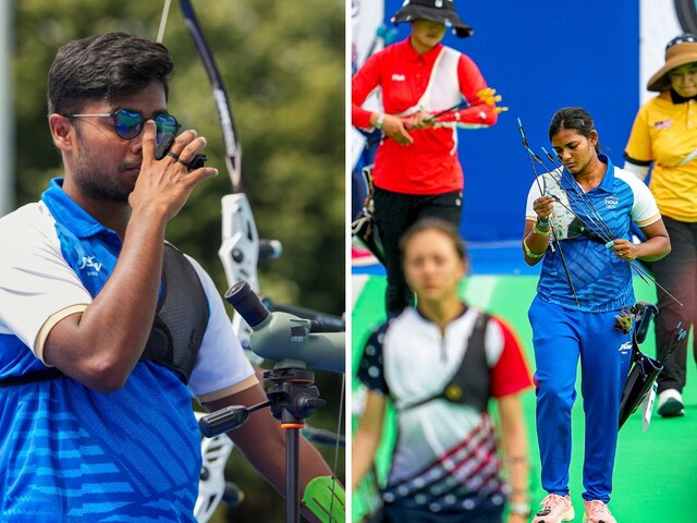 Paris Olympics 2024 HIGHLIGHTS: Men Finish 3rd, Women 4th to Qualify for Quarters; Dhiraj ...