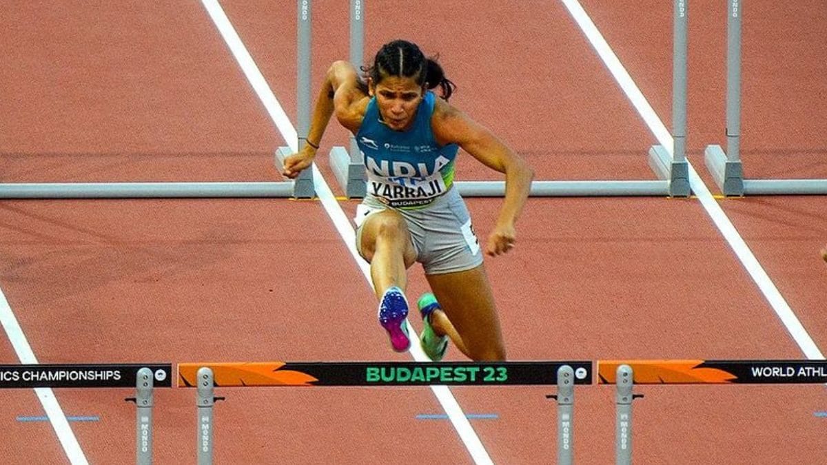 Jyothi Yarraji Paris Olympics 2024, Women’s 100m Hurdles: Know Your ...