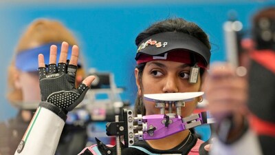 Ramita Jindal Paris Olympics 2024, Shooting: Know Your Olympian ...