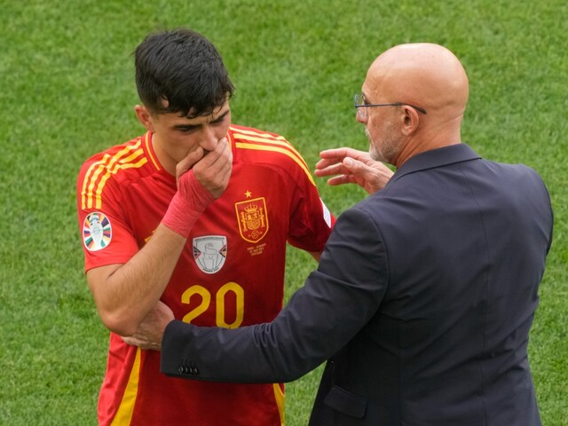Bad News For Spain! Barca Star Pedri To Miss Rest Of Euro 2024 Due To ...