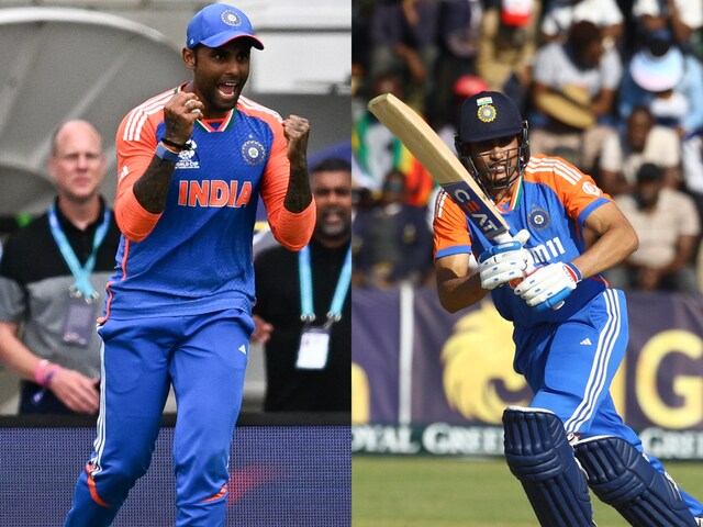 Suryakumar Yadav To Lead In T20Is, Shubman Gill Is Rohit Sharma's Deputy for ODIs As India ...
