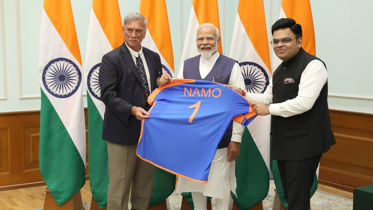 'NAMO 1': Prime Minister Narendra Modi Gets His Own Special Team India ...