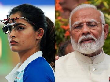 'You've Made India Proud': PM Modi Dials Manu Bhaker After Her Olympic ...