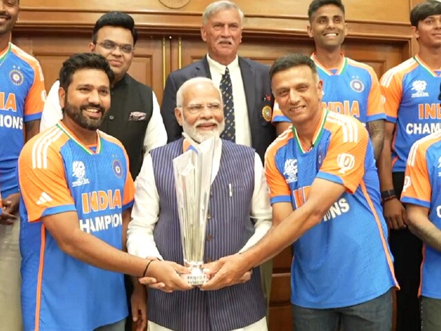 'Excellent Meeting With Our Champions!': PM Narendra Modi Had a ...