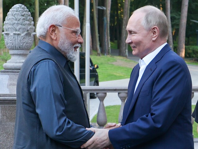 Modi Moscow Visit LIVE: Putin Says PM Modi Has Great Energy, Doing Good ...