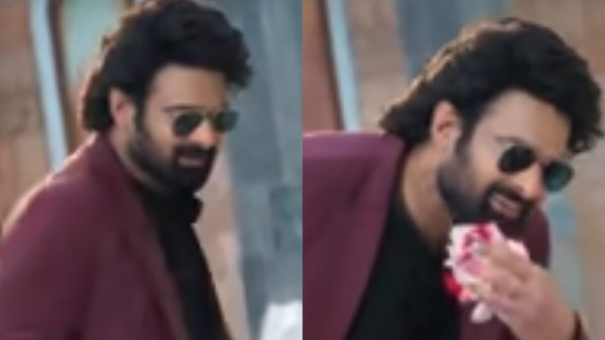Prabhas Stuns In First Glimpse Of 'The Raja Saab' Set For Theatrical ...