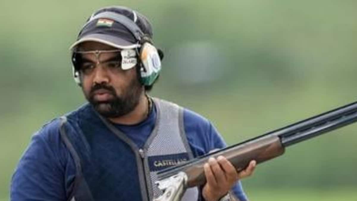 Prithviraj Tondaiman Finishes 16th in Men's Trap Shooting Qualifiers ...