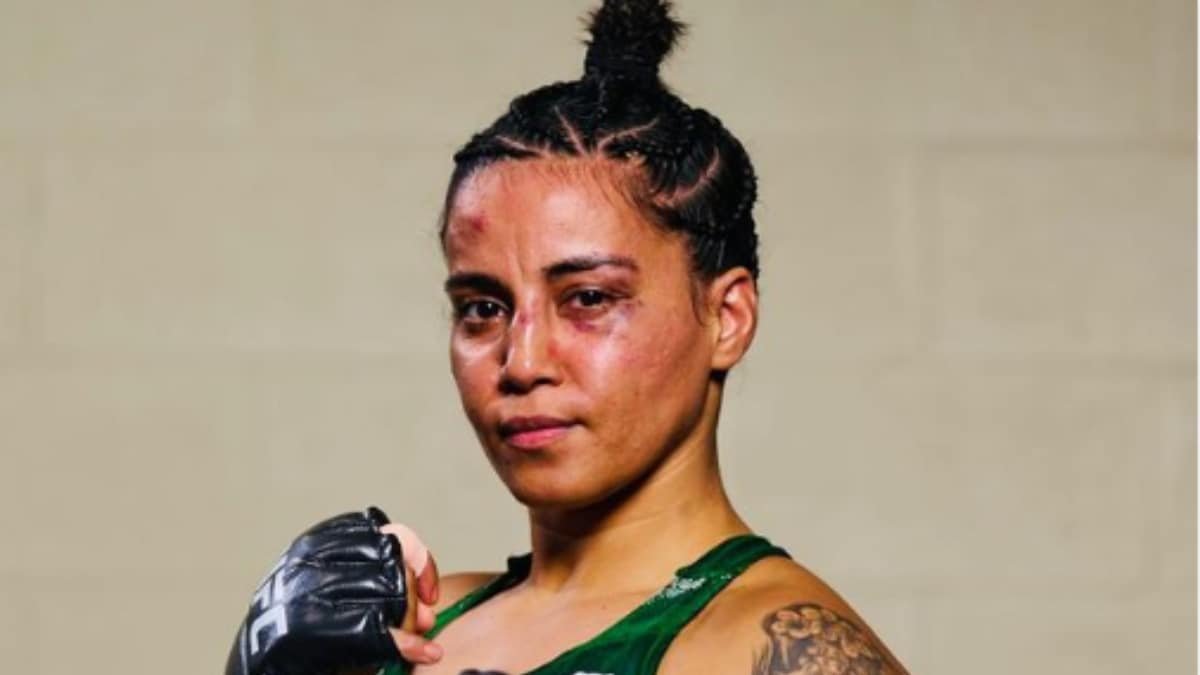 Breaking Barriers, UFC's Puja Tomar Hopes Her Historic Win Sets Indian ...