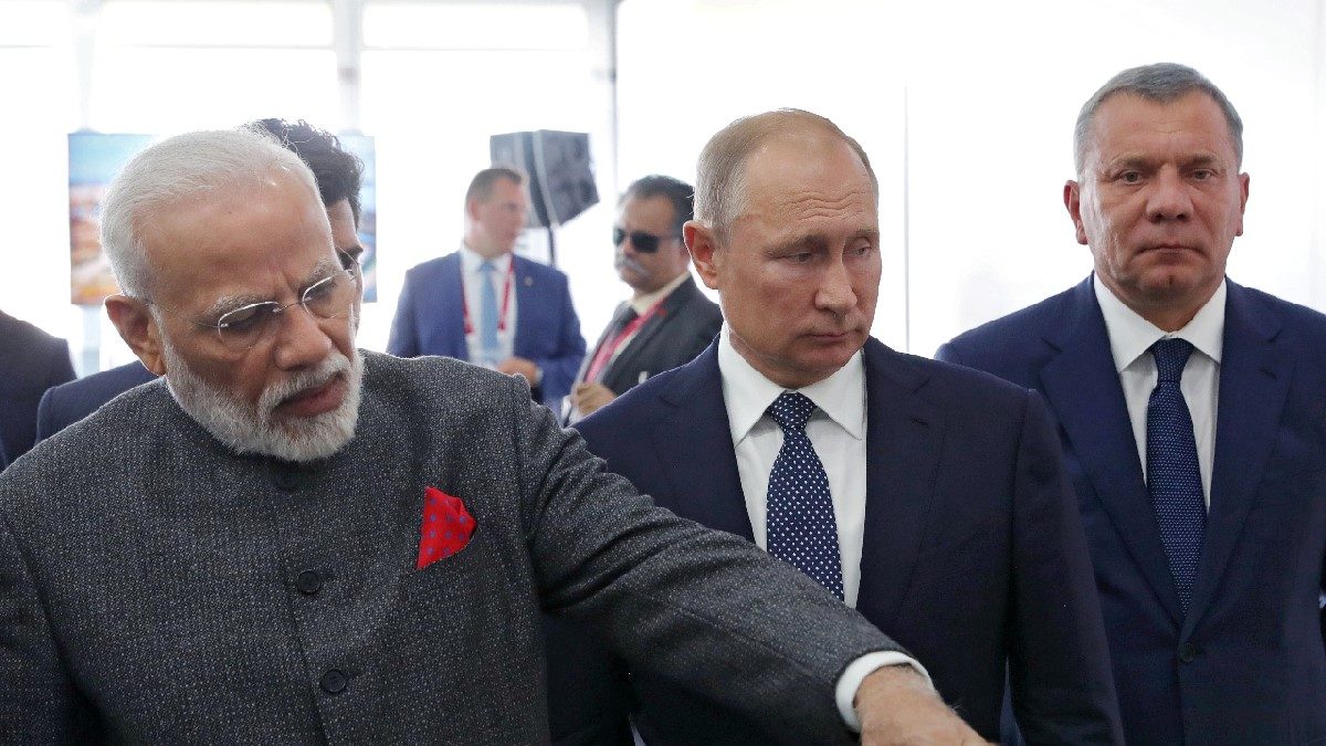 PM Modi, Putin Meet Will Lead To Tangible Outcomes: Indian Envoy To ...